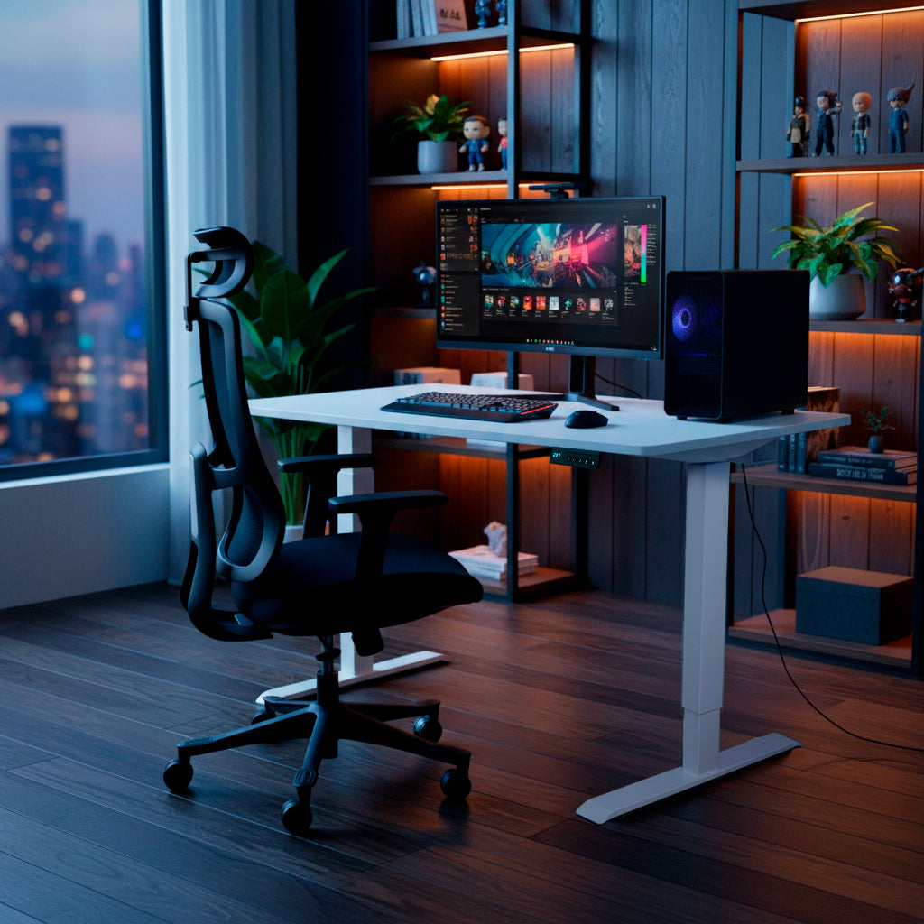 Silla Ergonómica Premium - Ergoflow – Flowin